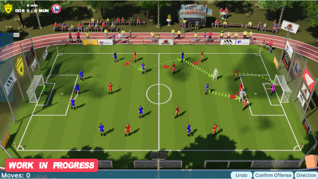 3D Match Engine - Tactics Unlimited